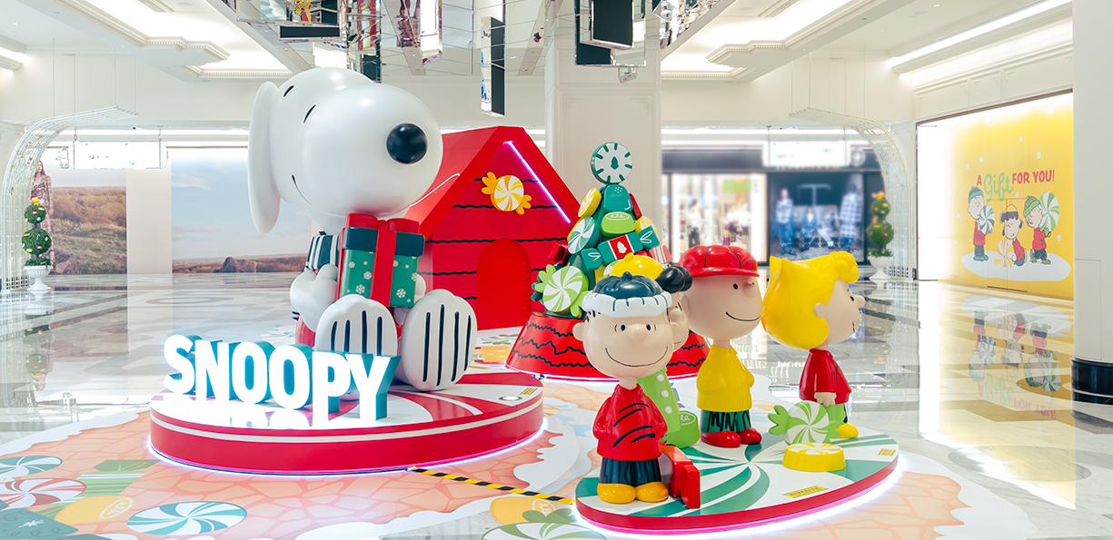 Snoopy Winter Holidays | SJM Resorts