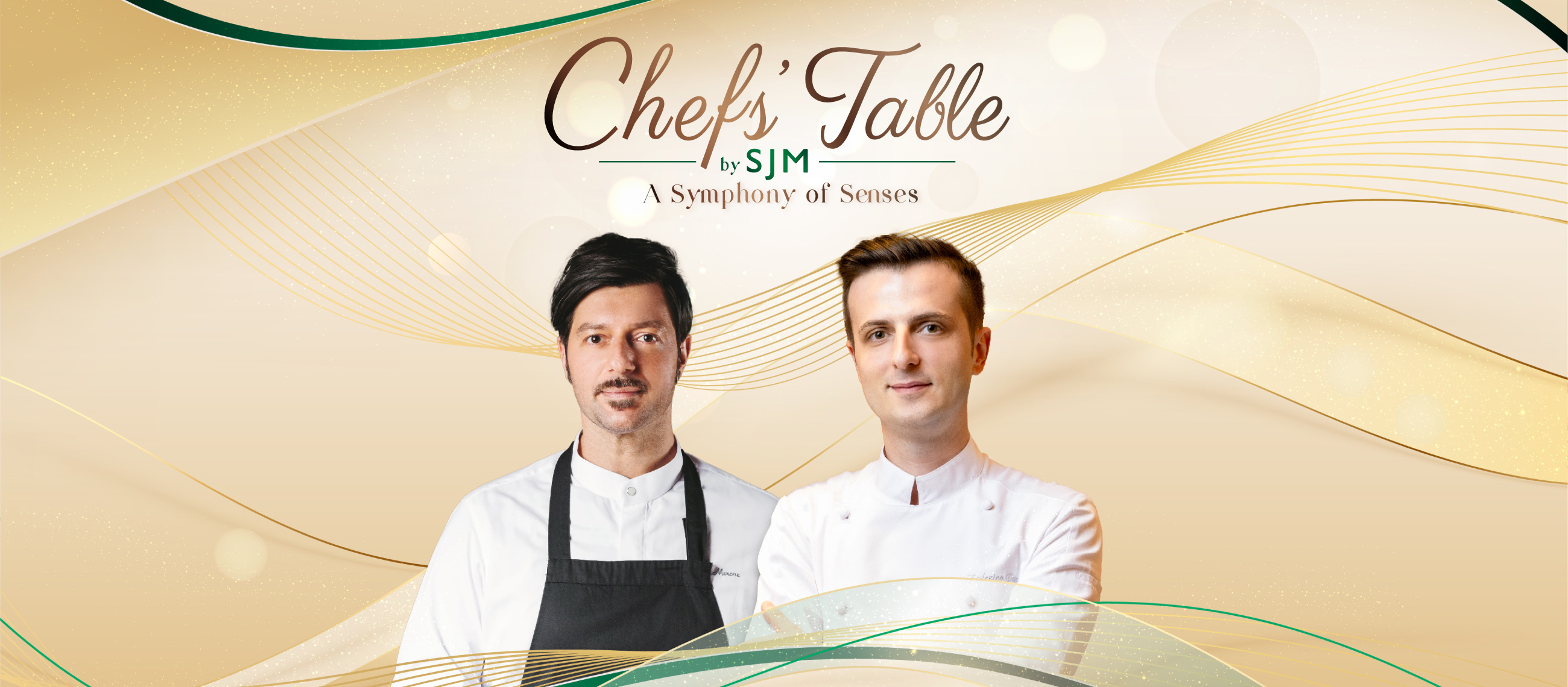 Chefs' Table: A Symphony of Senses – Don Alfonso 1890 | Estro | SJM Resorts