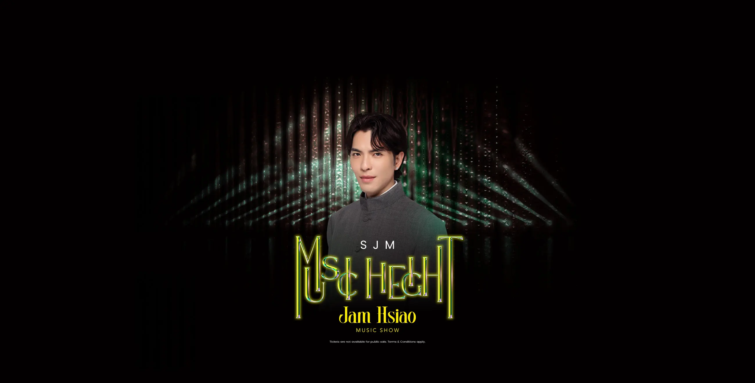 SJM Jam Hsiao "Music Height" Music Show | SJM Resorts
